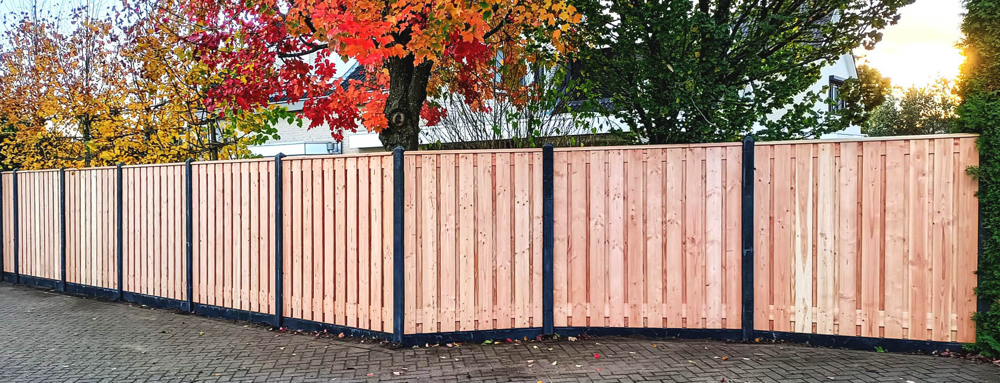 Sichtschutzzaun | Zaunonline.de